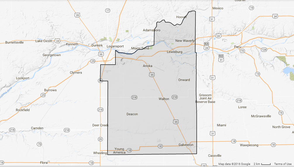 District Map – Lewis Cass Schools