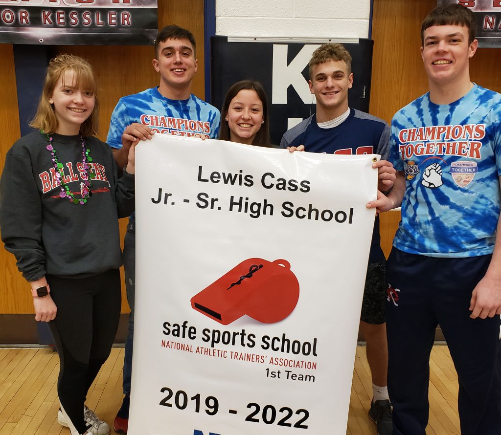 National Athletic Trainers’ Association Safe Sports School Award ...