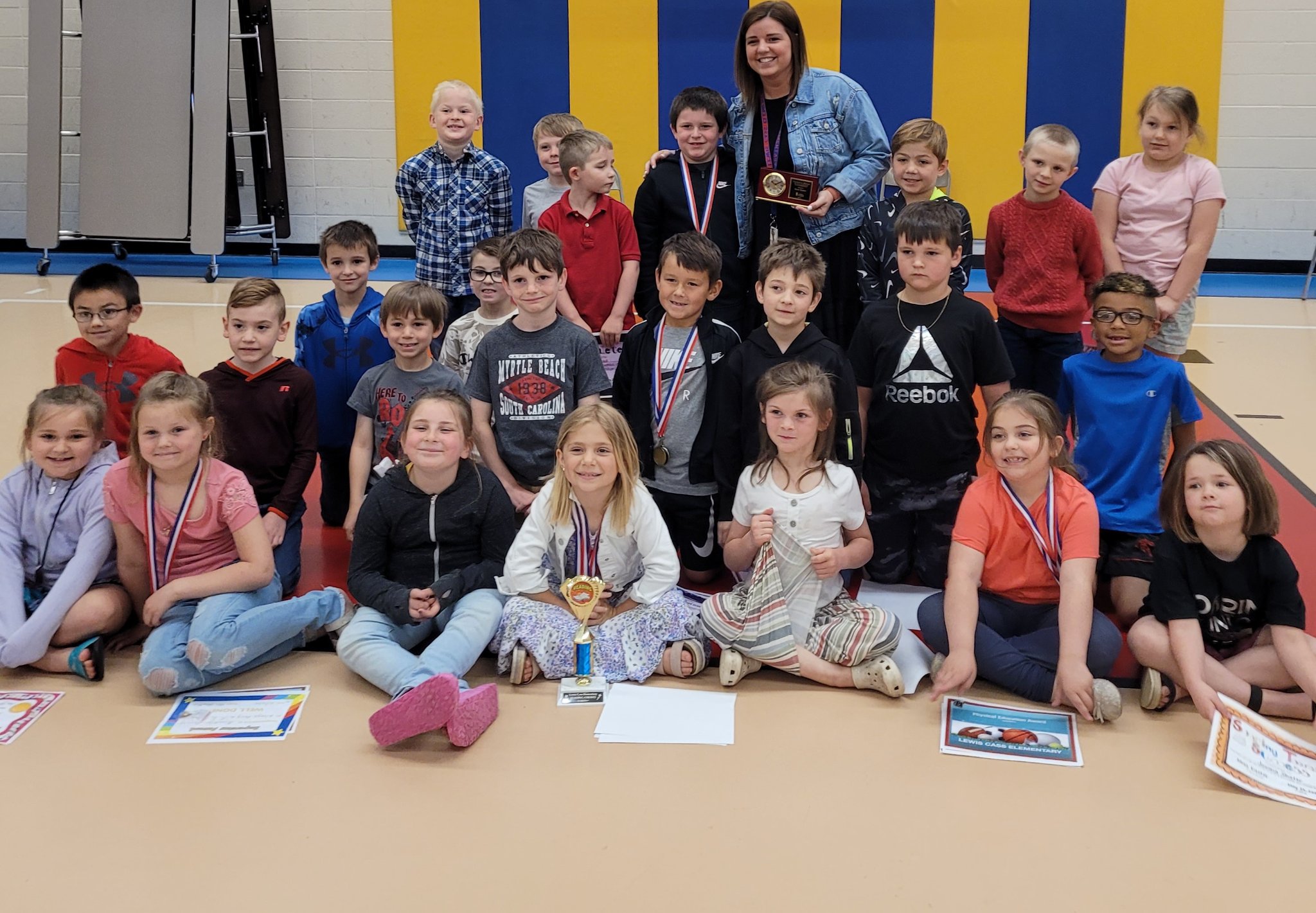2022 Elizabeth A. Billman Excellence in Teaching Award – Lewis Cass Schools