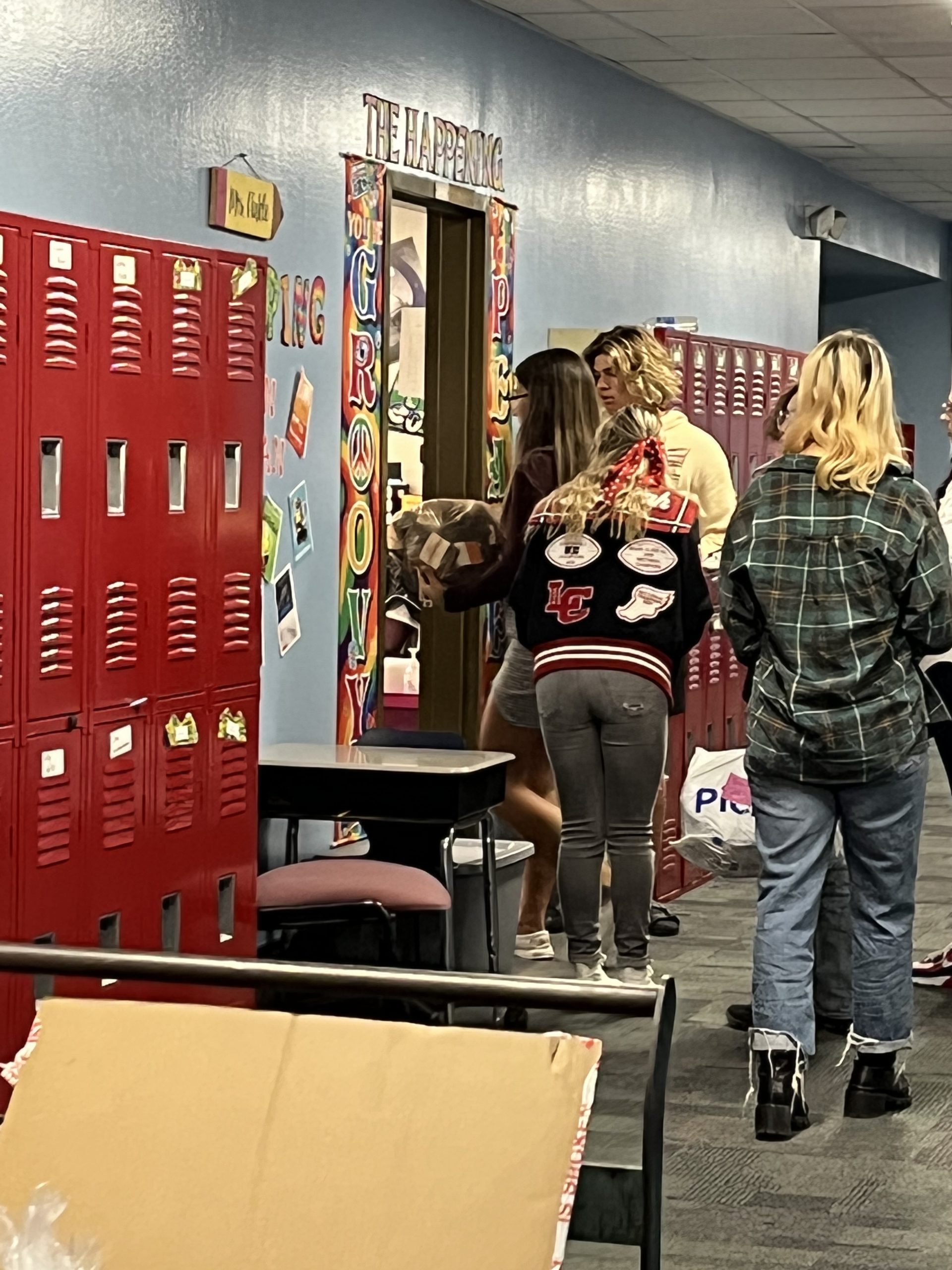 Spanish Club Service Project – Lewis Cass Schools