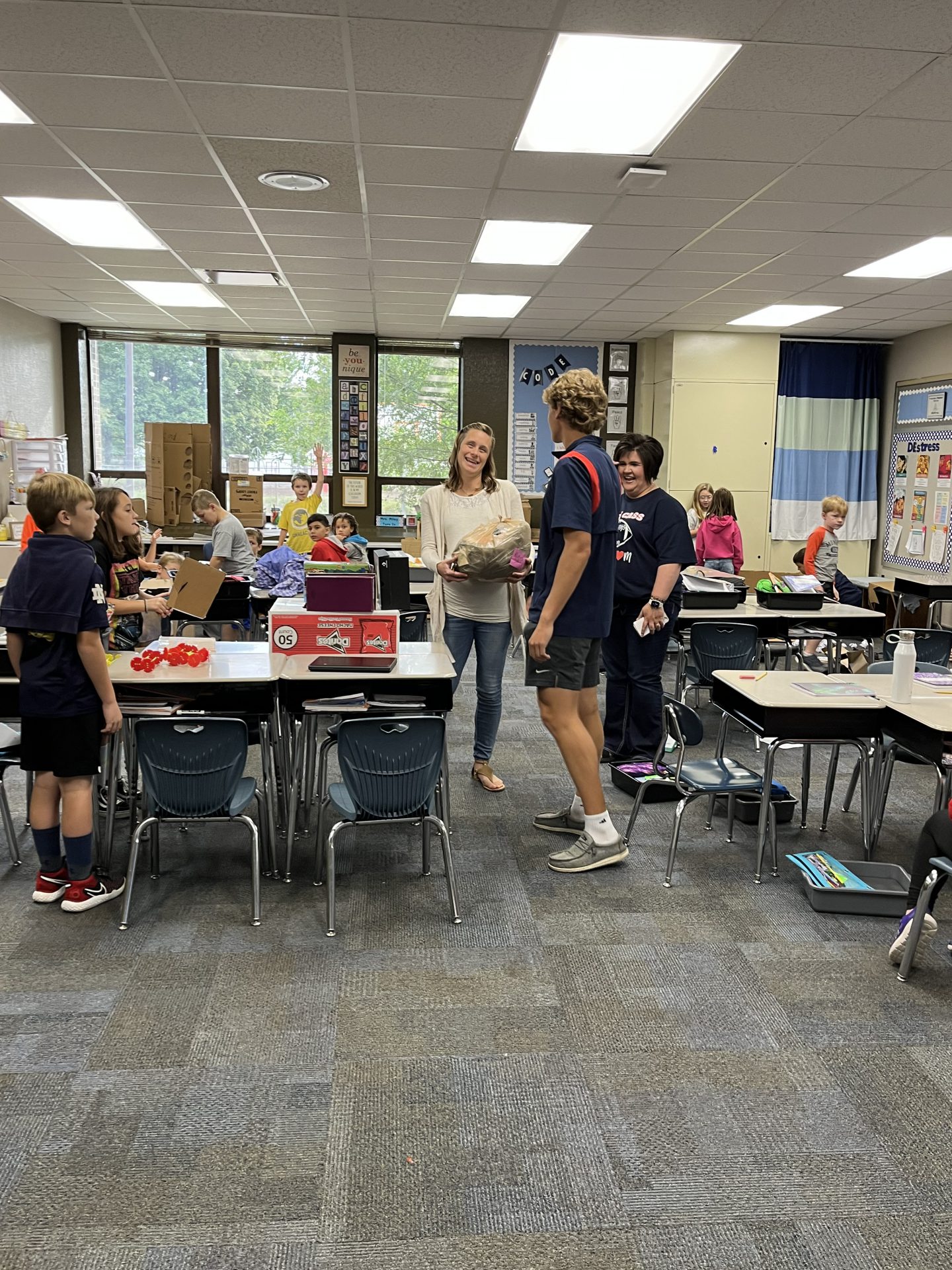 Spanish Club Service Project – Lewis Cass Schools