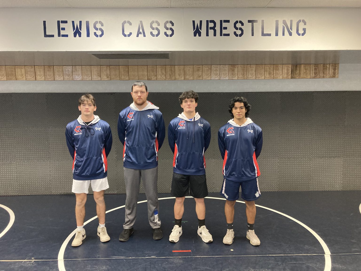 Congratulations to the Wrestling Regional Qualifiers – Lewis Cass Schools