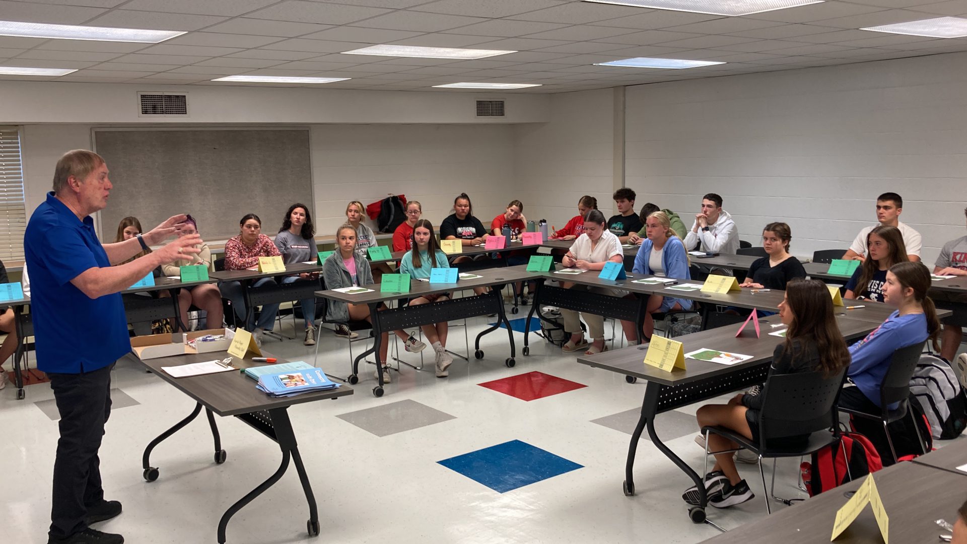LCHS Leadership Training – Lewis Cass Schools
