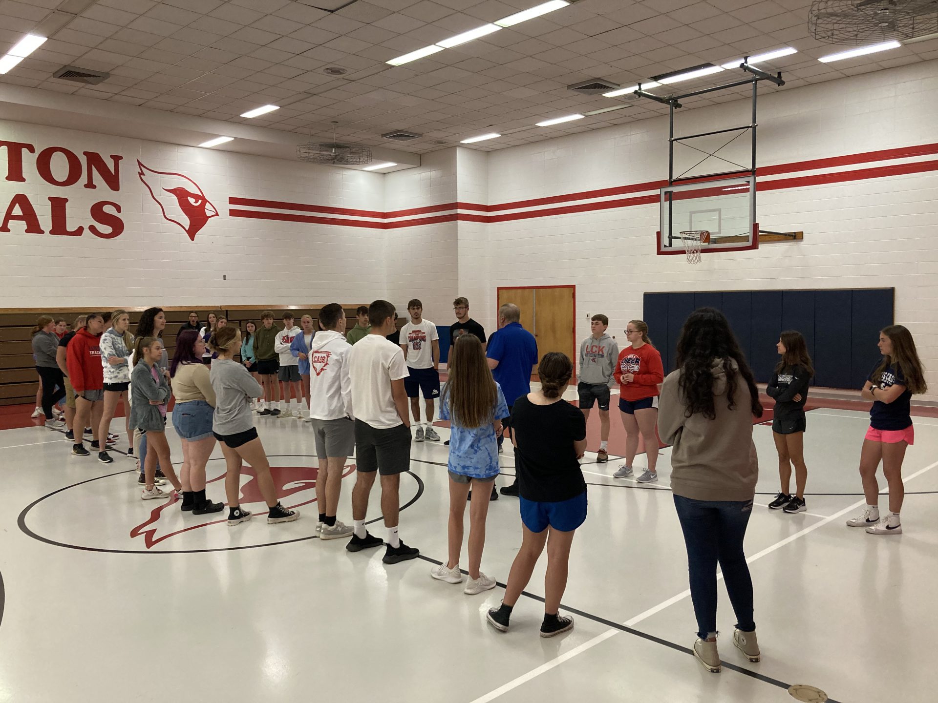 LCHS Leadership Training – Lewis Cass Schools