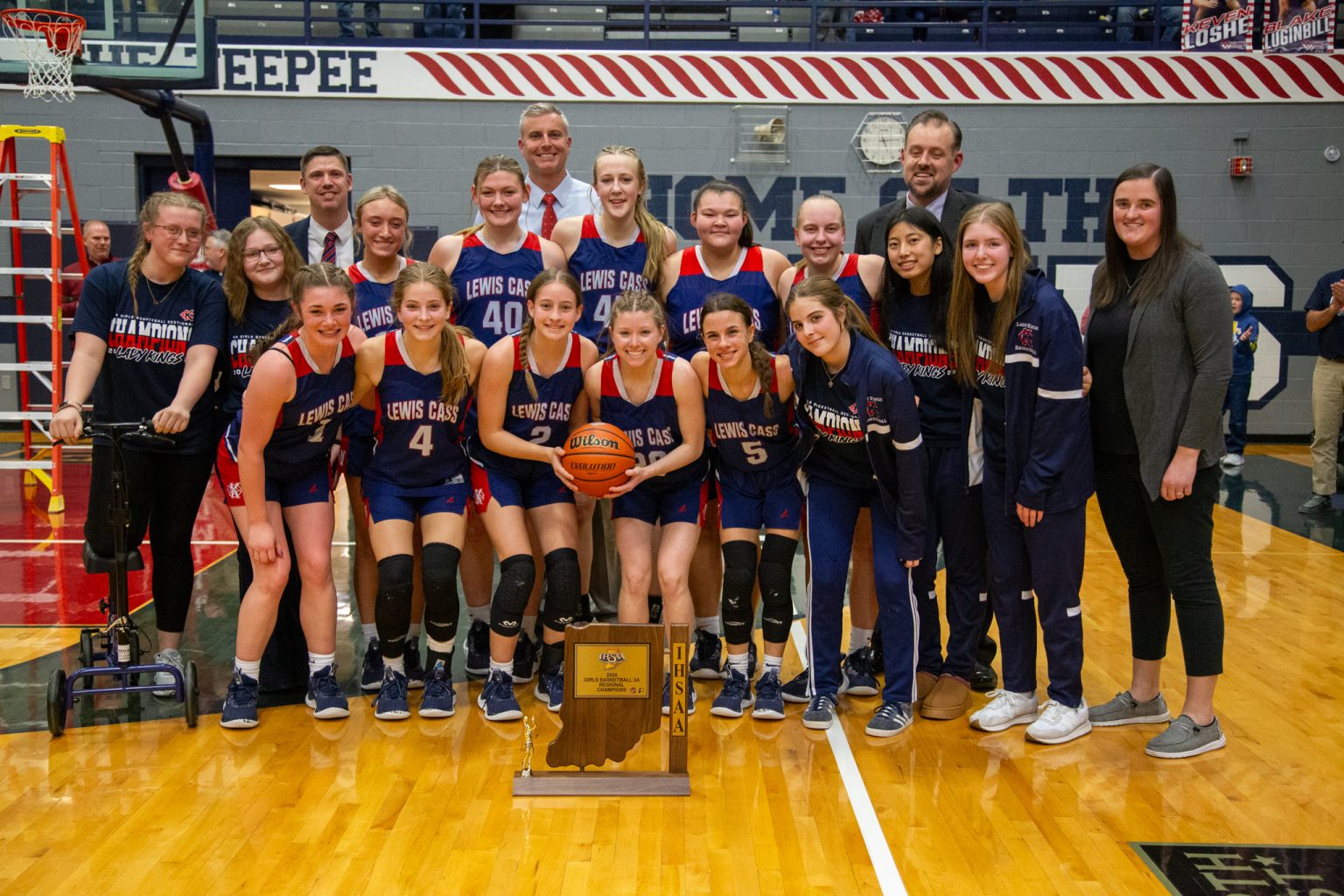 2024 2A Regional Champions – Lewis Cass Schools