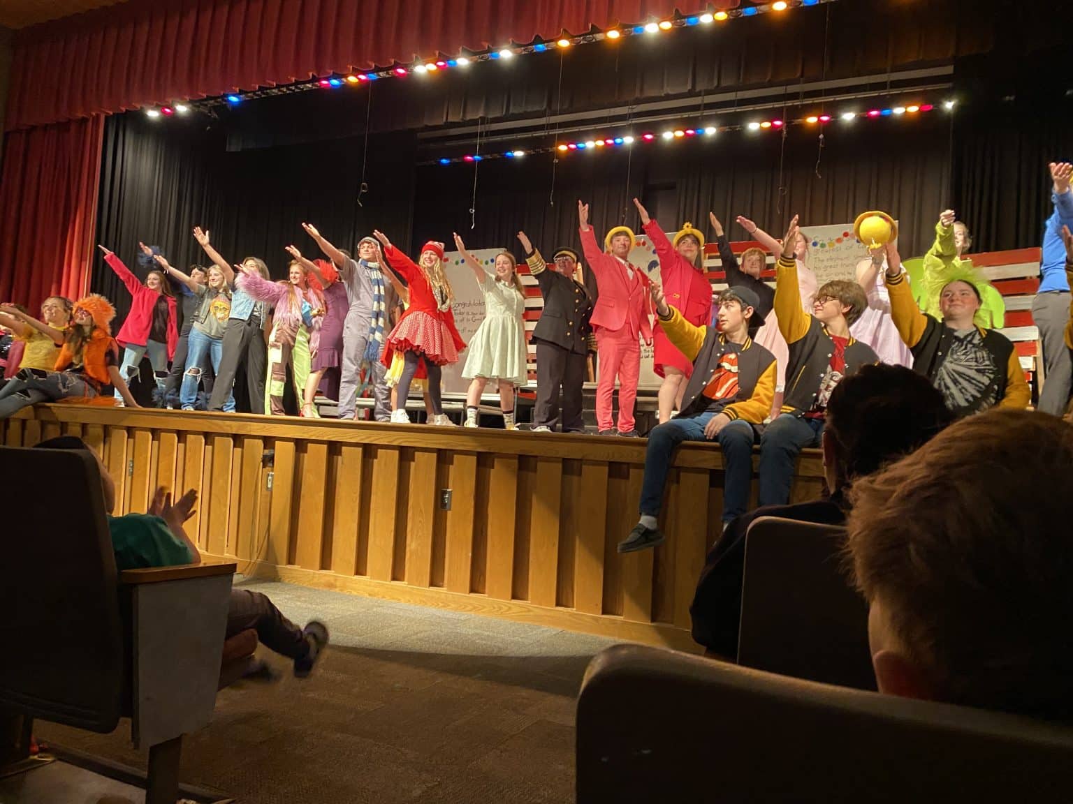 “Seussical the Musical” – Lewis Cass Schools