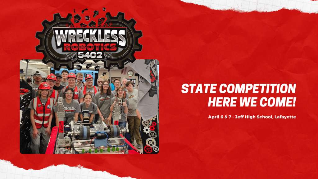 Wreckless Robotics headed to state! – Lewis Cass Schools