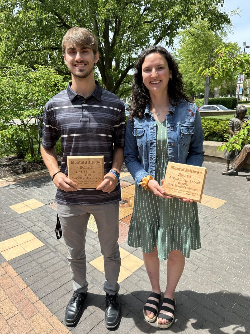 Three Rivers Conference Mental Attitude Award – Lewis Cass Schools