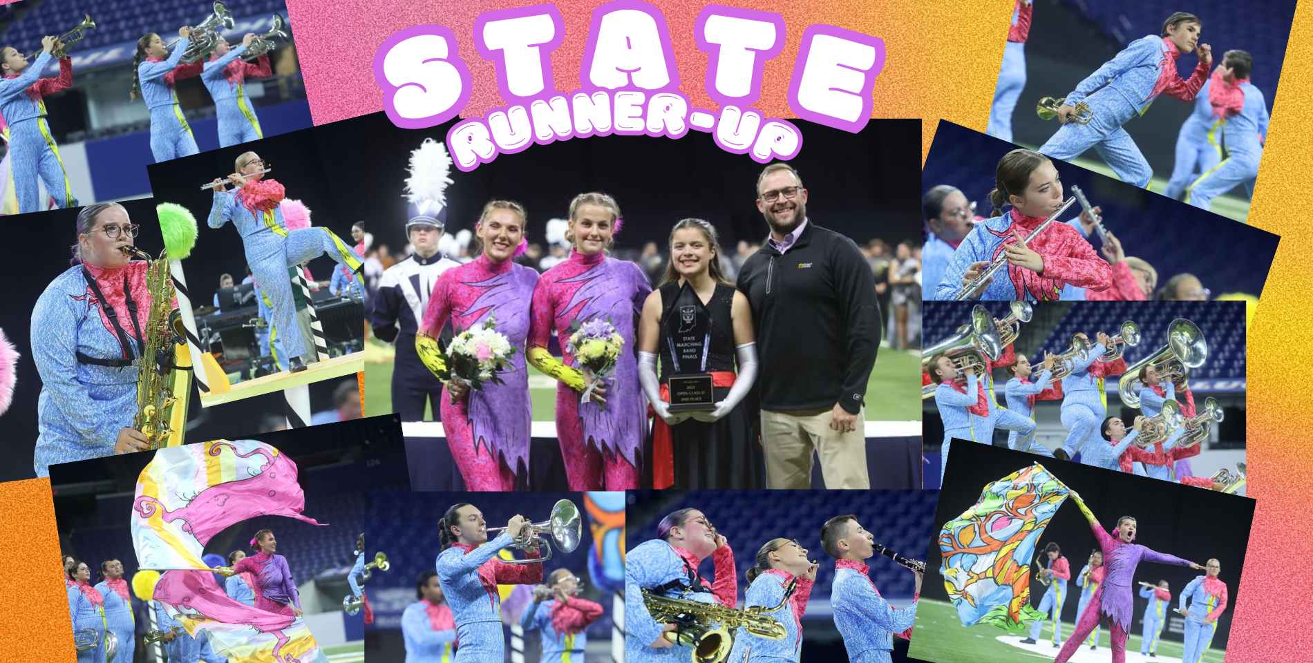 Congratulations LCHS Marching Band – Lewis Cass Schools